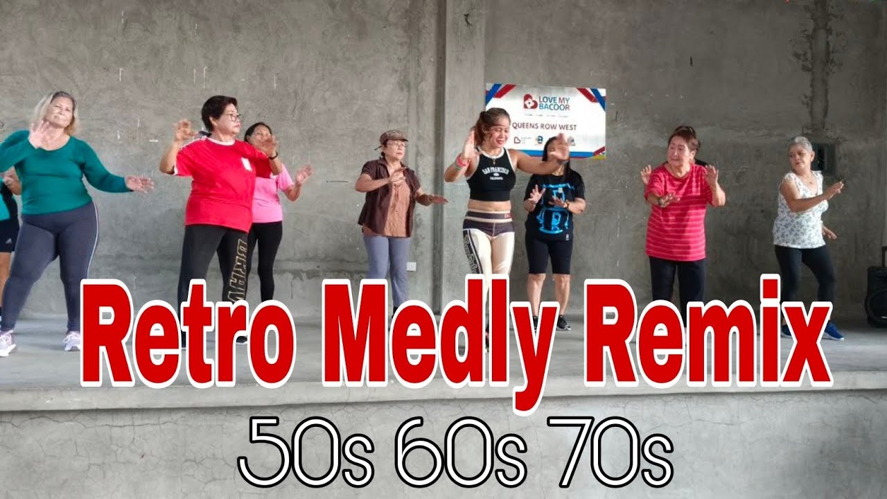 Retro Medly Remix 50s 60s 70s / Dance Workout / Hyper Ritch & Senior ...