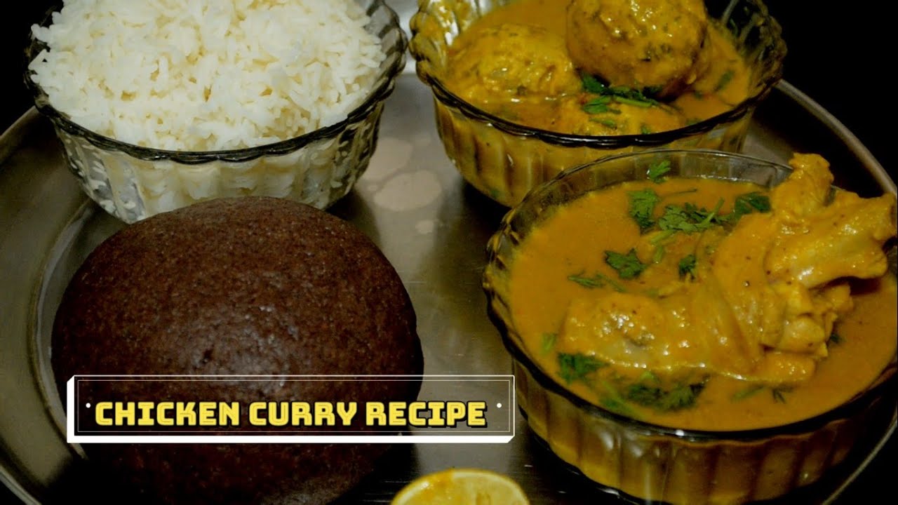 Marathi Style Chicken Curry | Karnataka Food Recipe | Rajitha's Kitchen ...