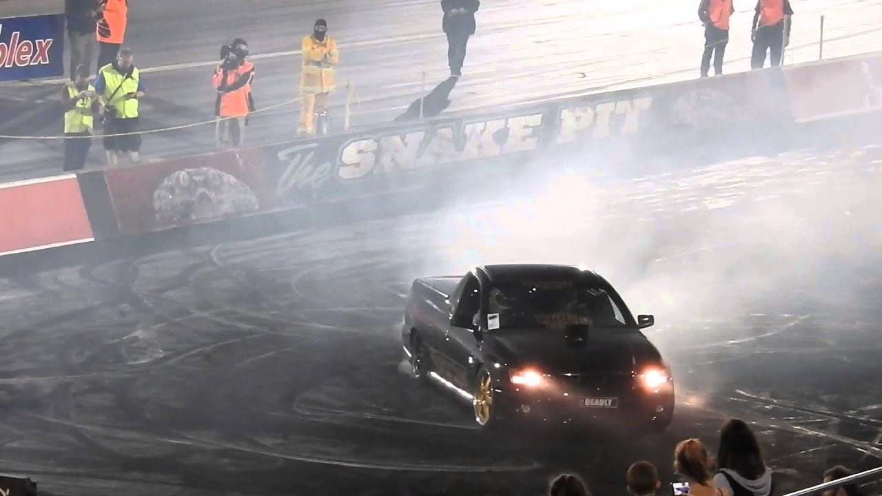 'Deadly' burnout fail - motorvation 30 - YouTube