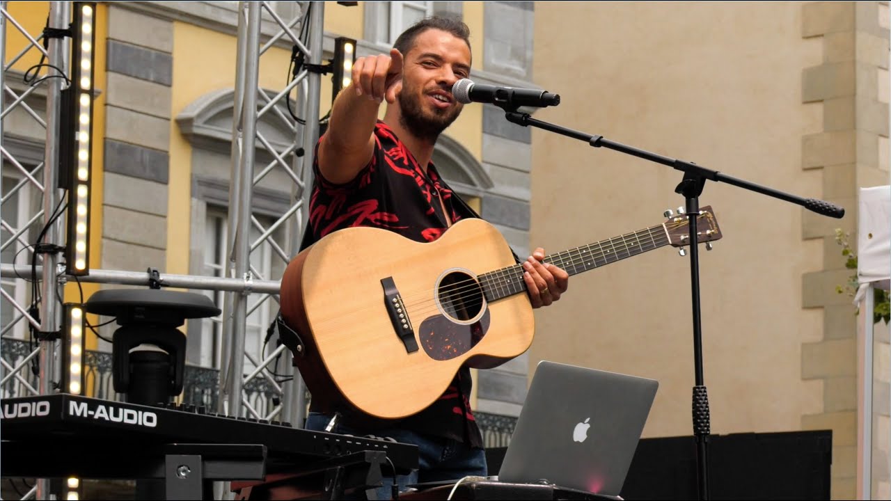 NANO - Concert à Carcassonne - YouTube