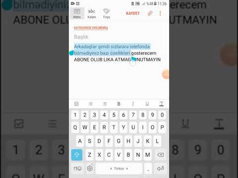 fiko fiko telefonda bilmediyiniz ozellikler