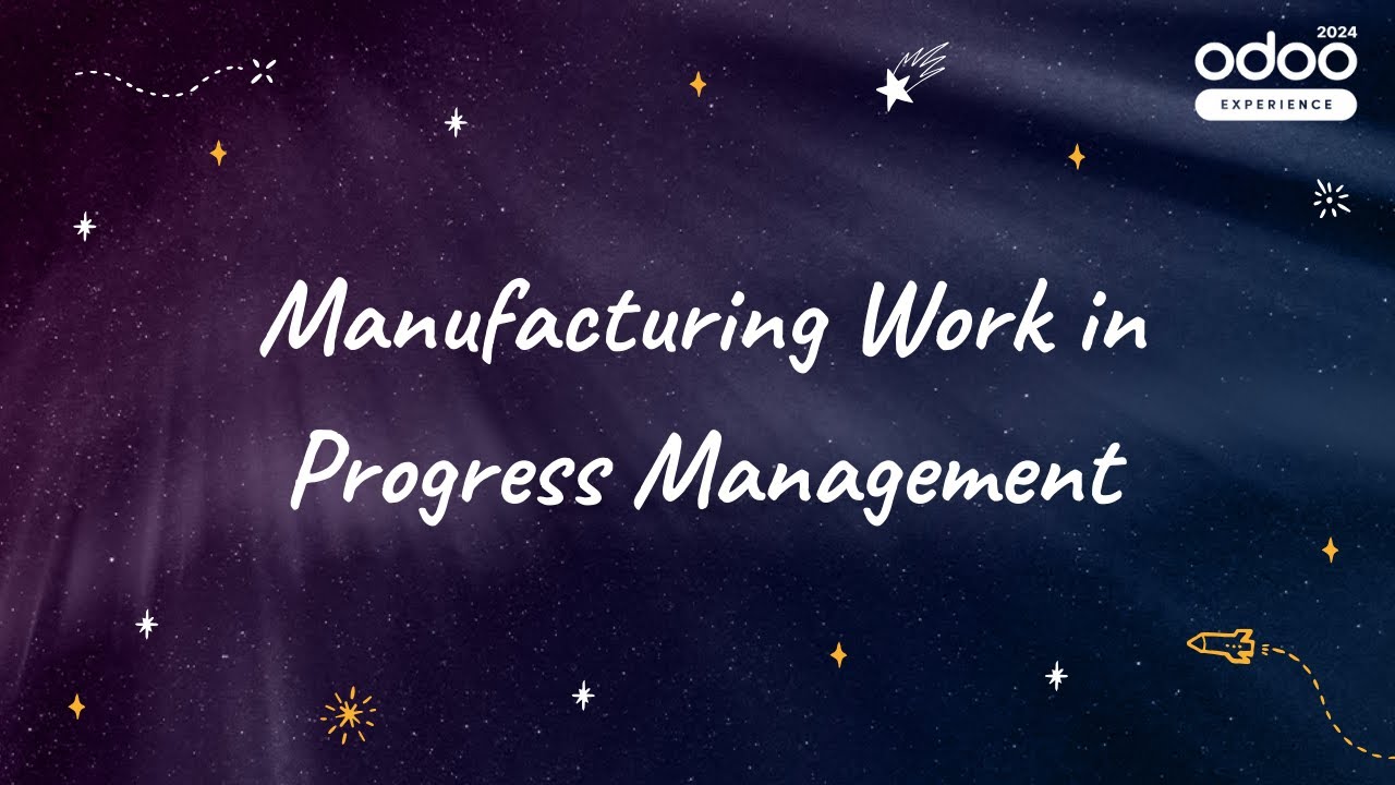 Manufacturing Work in Progress Management - YouTube