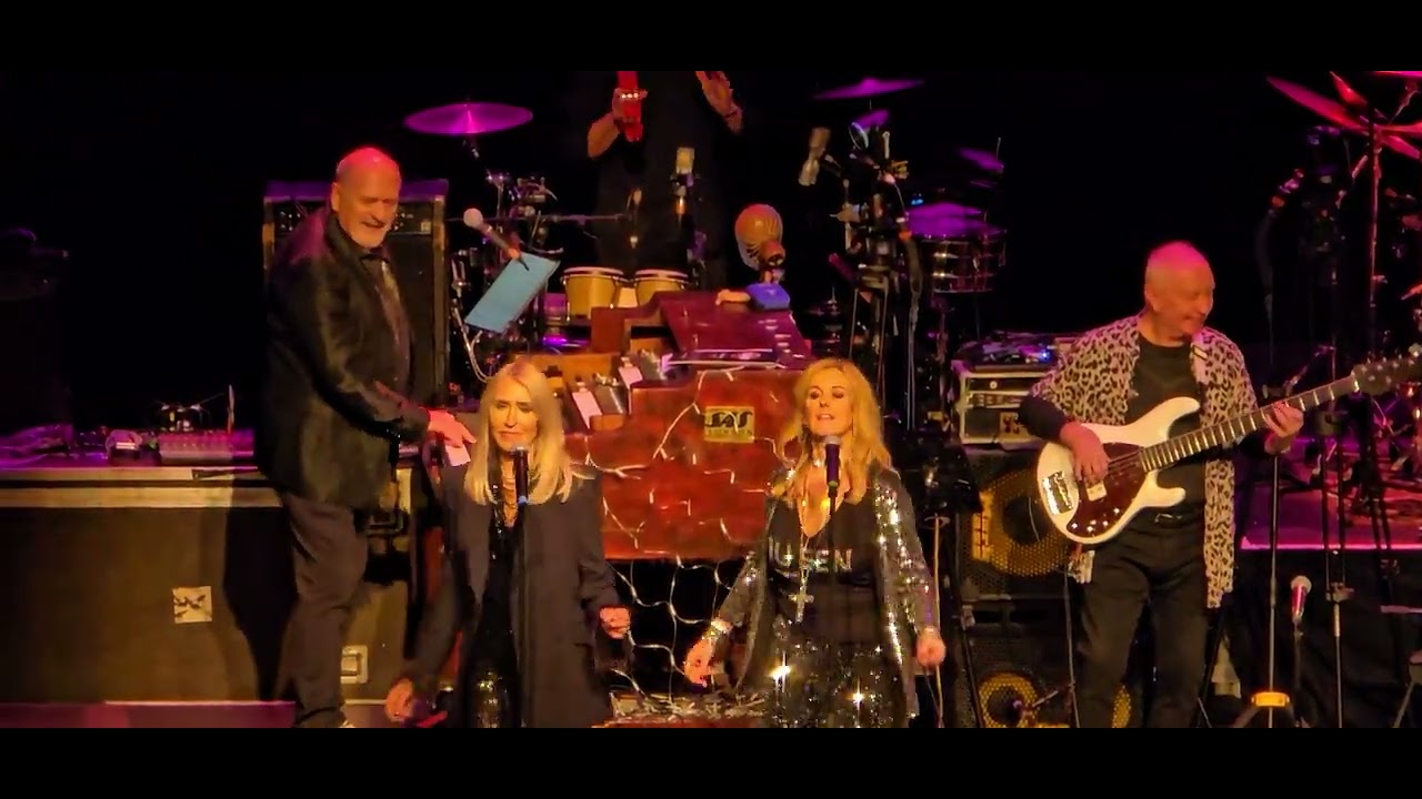 SAS Band, Tony Vincent - Don't Stop Me Now, 7 December 2024 - YouTube