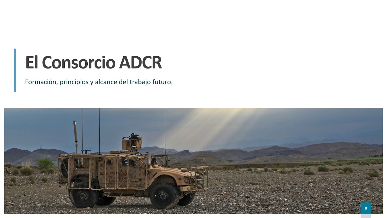 ADCR Introductory Webinar (Español) - YouTube