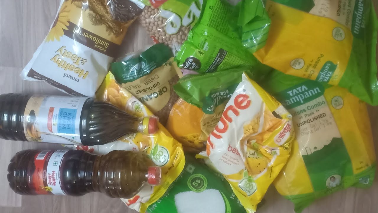 Flipkart grocery item review//online grocery shopping😍 - YouTube