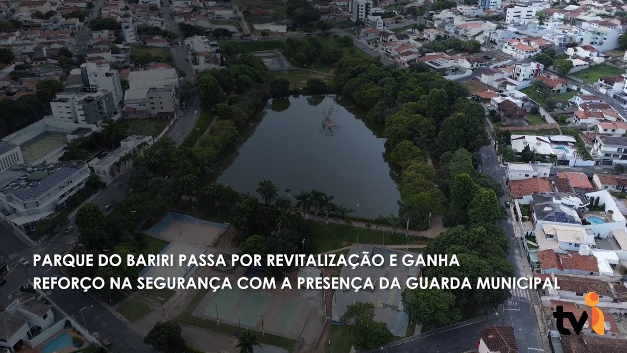 Parque do Bariri passa por revitalização e ganha reforço na segurança ...