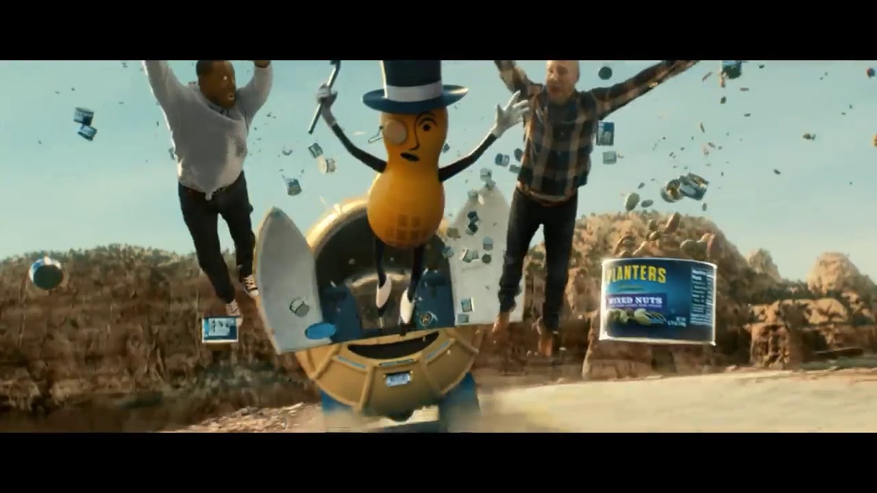 Mr. Peanut death but with Caesar's death theme - YouTube
