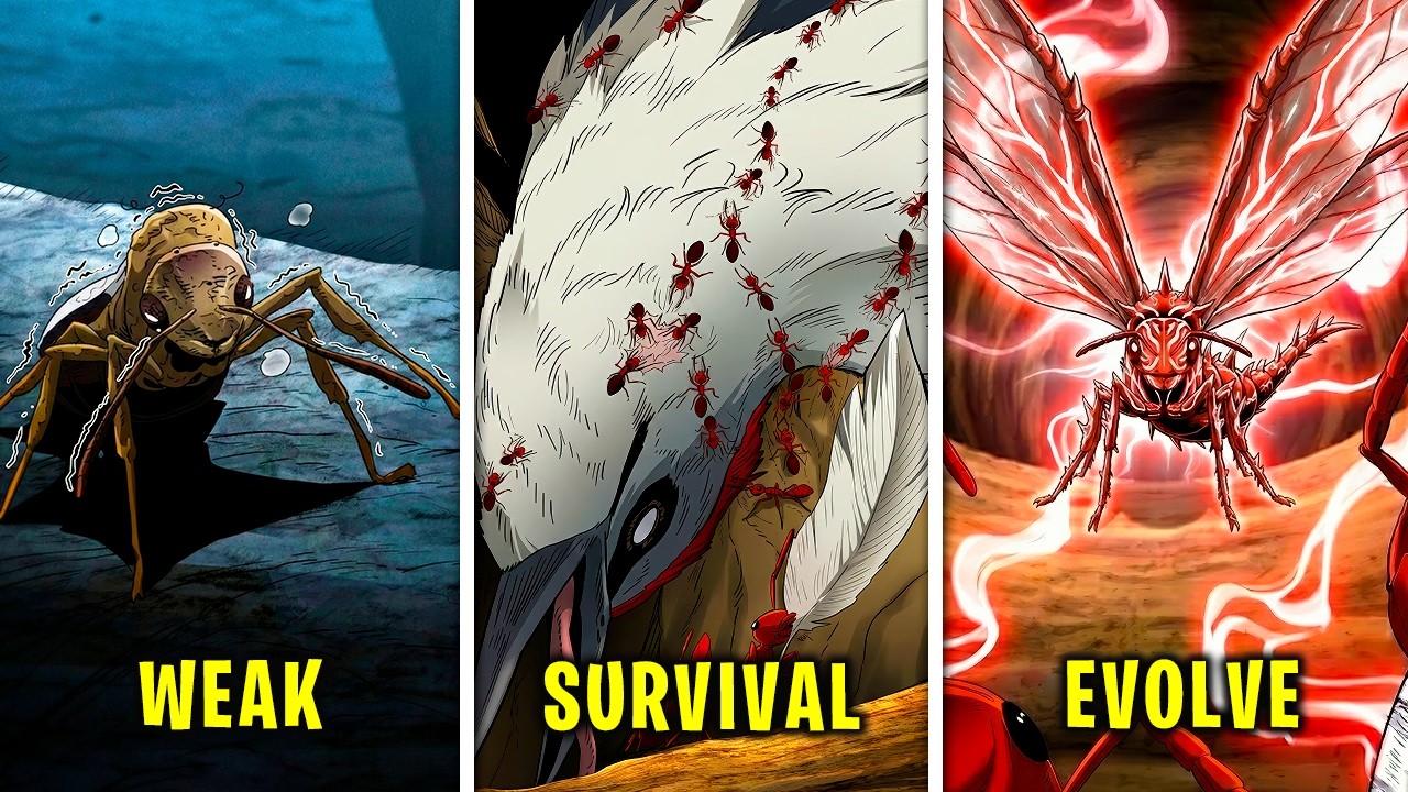 A Weak Ant Undergoes a Bloody Evolution to Save the Entire Colony ...
