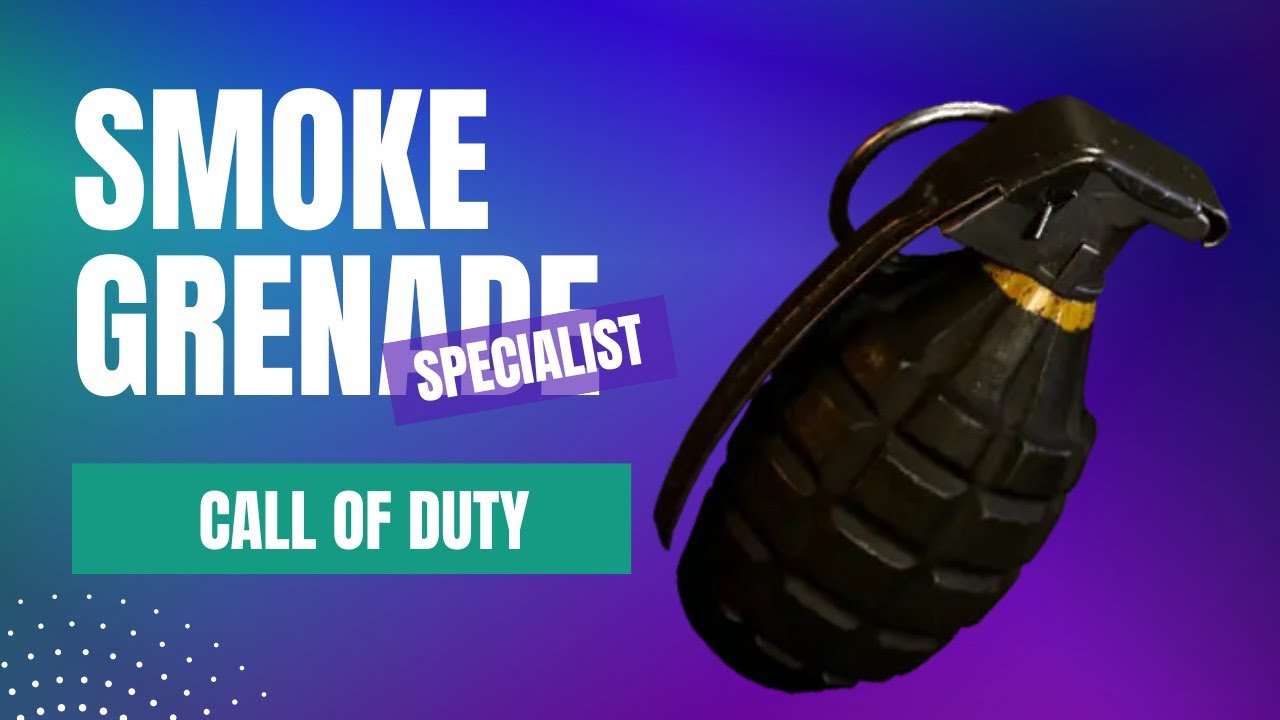 Smoke Granade Specialist Concept - Nuketown - Cod Mobile - YouTube