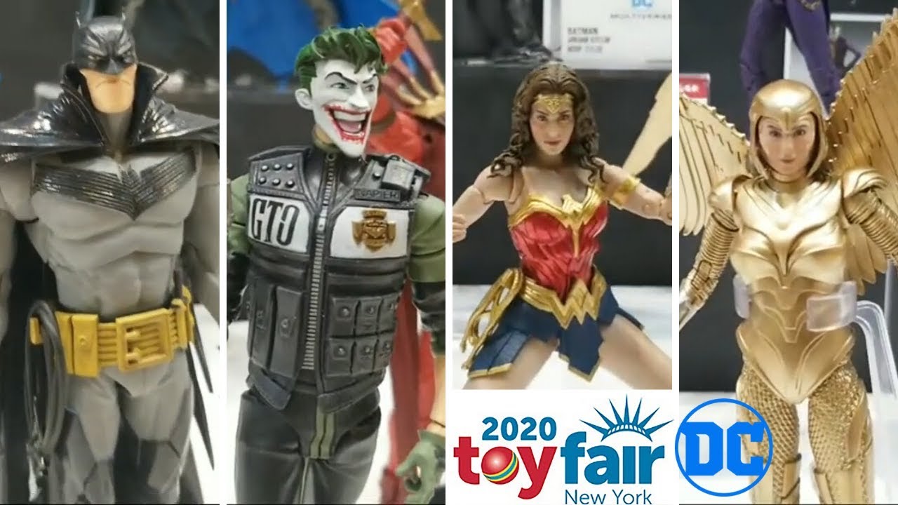 New York Toy Fair 2020 DC Universe Batman Figures Revealed - YouTube