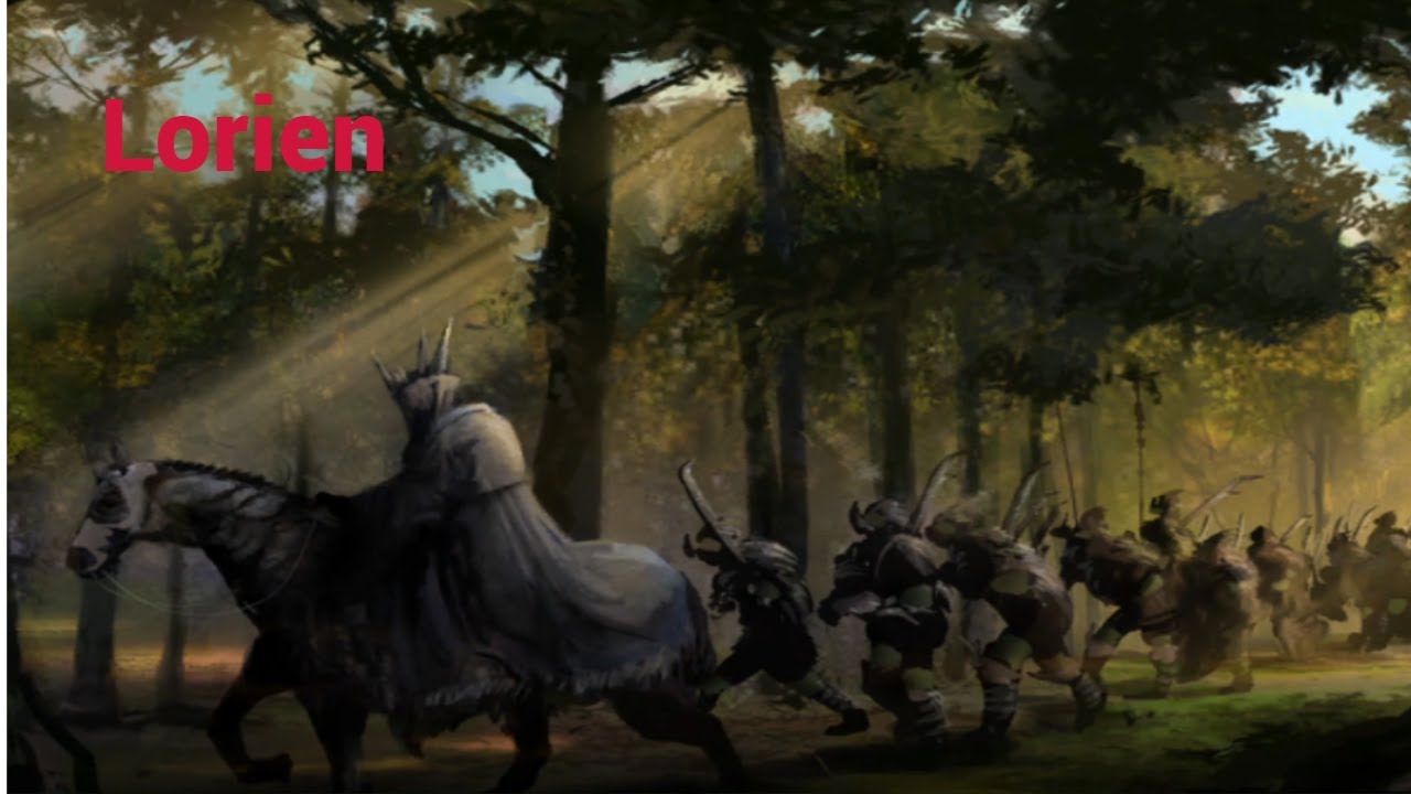 Battle for Middle Earth 2 Evil Campaign #1 Lorien (No Commentary) - YouTube