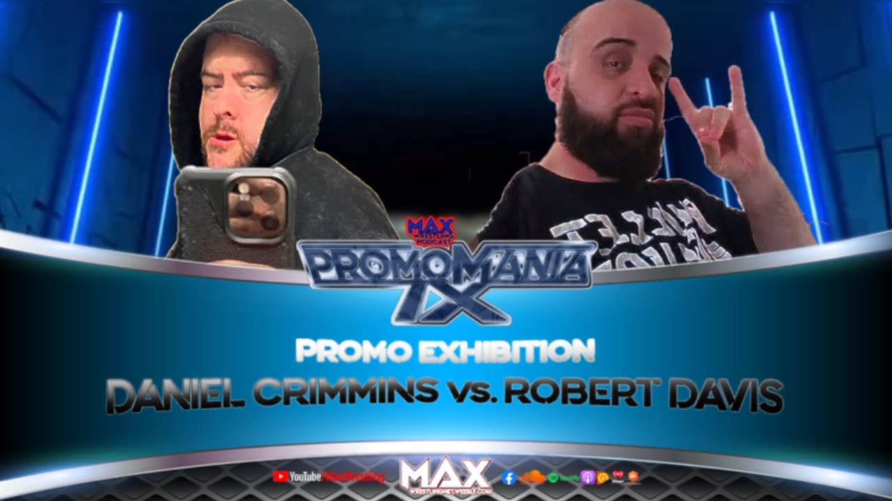 Robert Davis v Daniel Crimmins - PROMOMANIA IX - YouTube