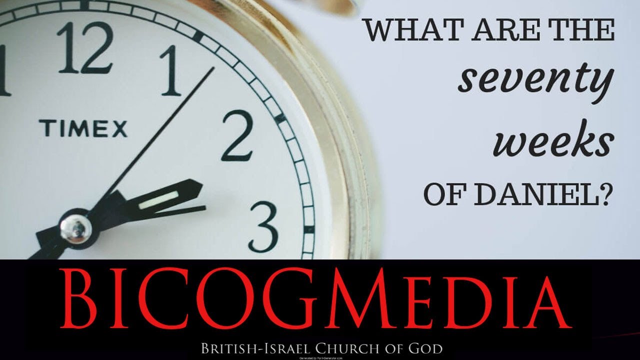 The Watchman Program -Decoding Daniel's 70 Weeks Prophecy! - YouTube