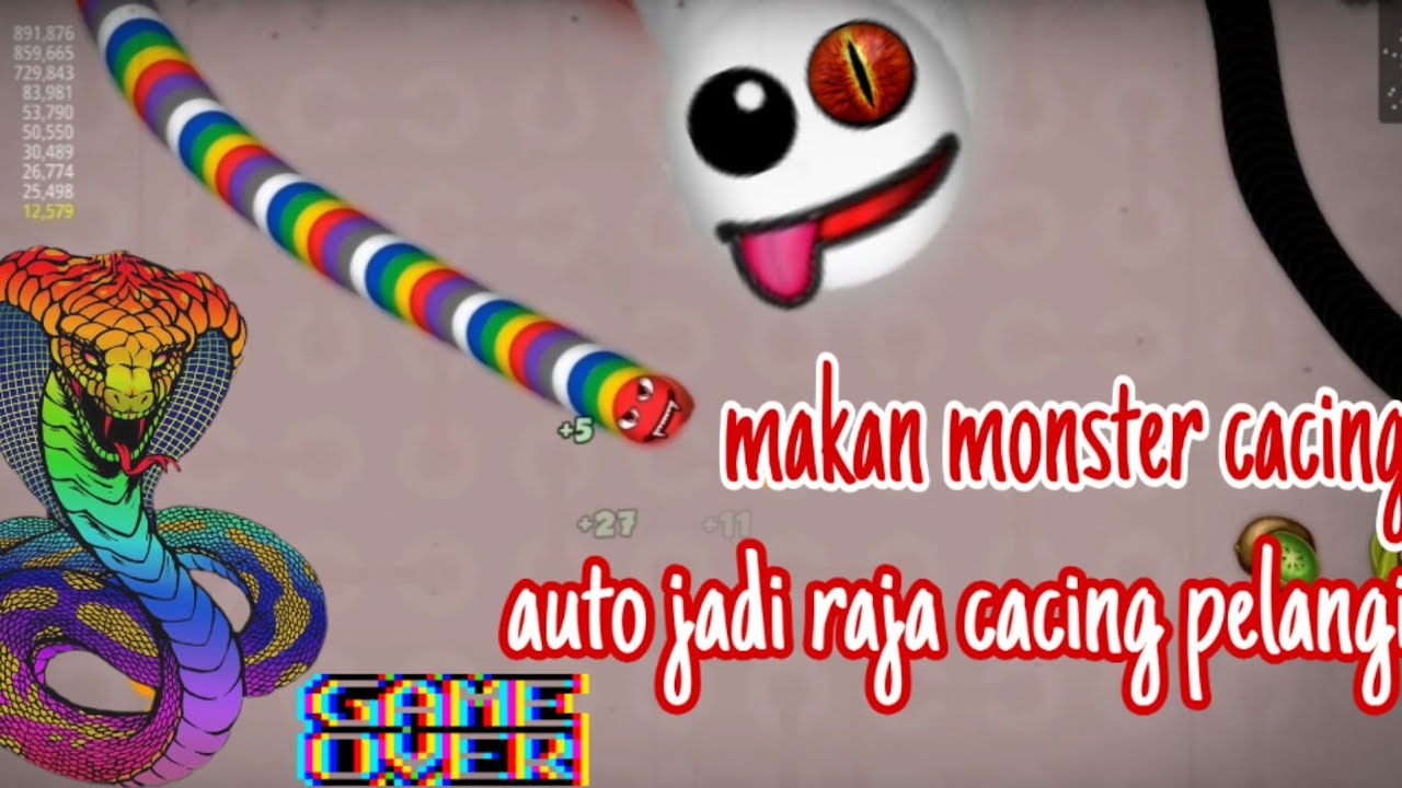 BUNUH CACING BESAR ALASKA, LANGSUNG JADI RAJA CACING - YouTube