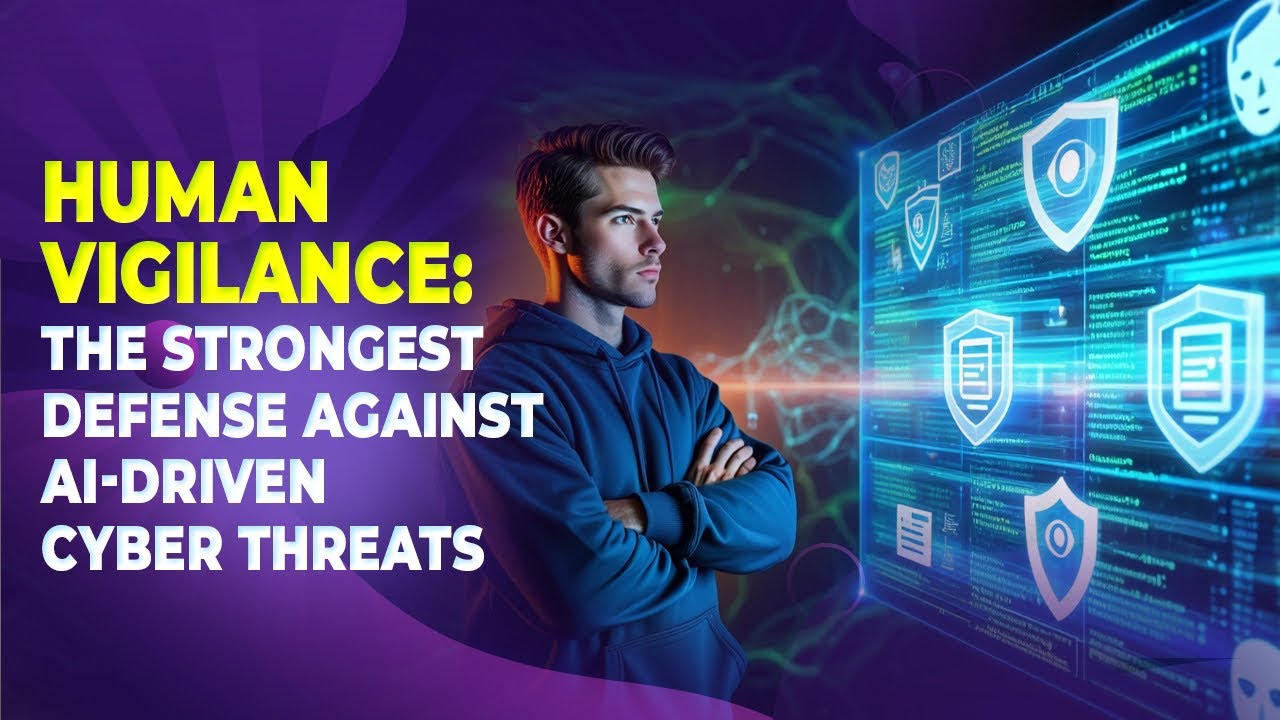 Human Vigilance: The Strongest Defense Against AI-Driven Cyber Threats ...