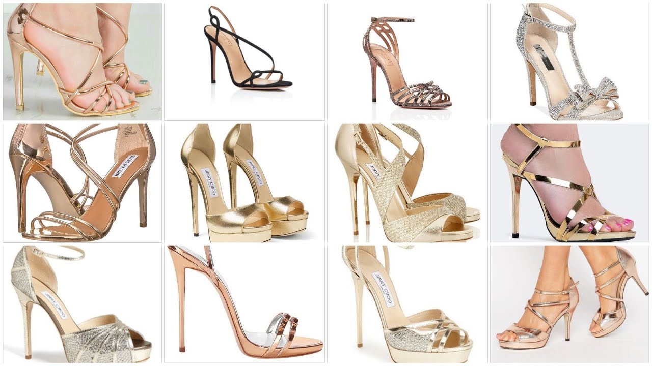 Amazing Look 2021 High heels Fancy Sandles / New Desighns Of High Fancy ...