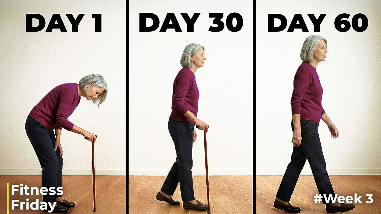 Standing Up Feels Hard? It’s Not Age, Here’s Why. - YouTube
