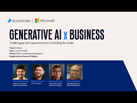 Understanding similarities between the Cloud and AI eras by Poorvi Vijay, AVP, Elevation Capital ...
