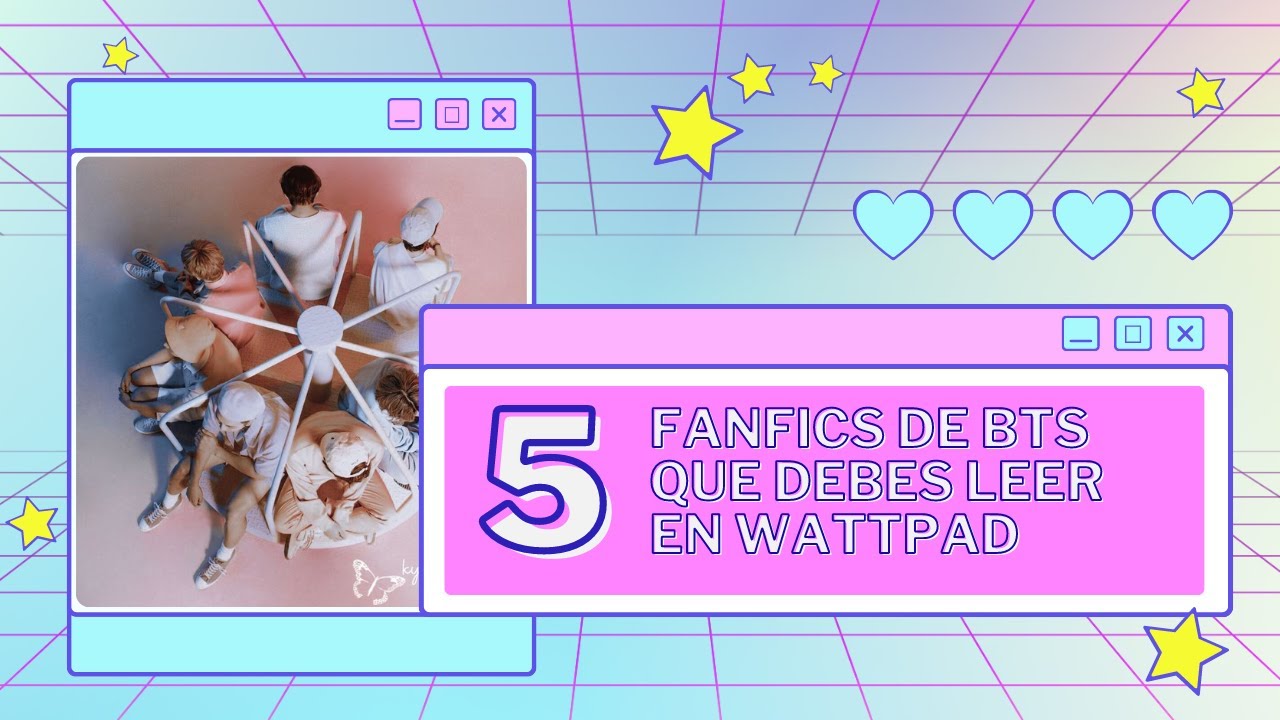5 fanfics de BTS que debes leer en Wattpad - YouTube