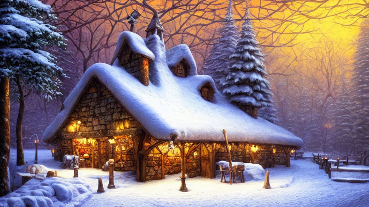 Magic of Snow - Celtic Medieval Fantasy Music - YouTube