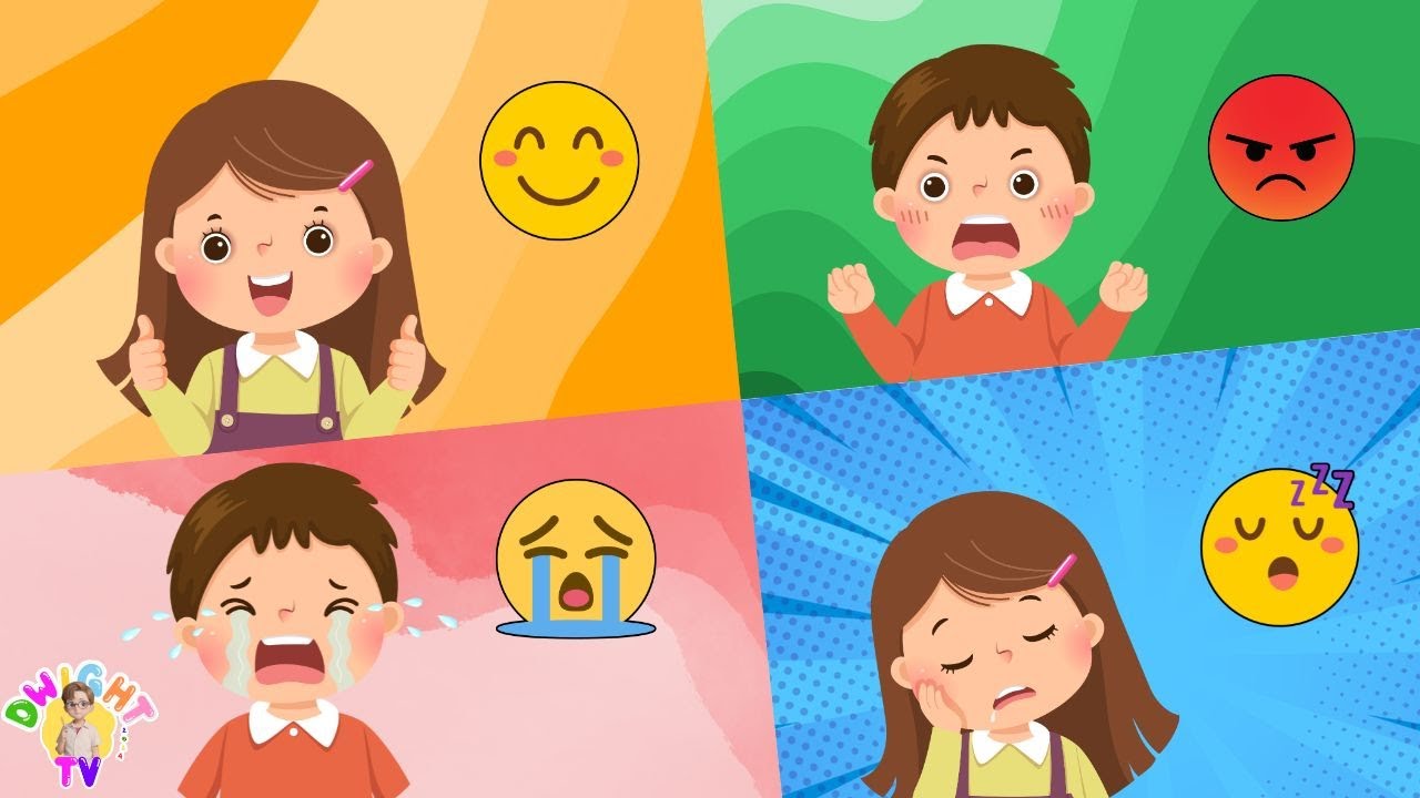 The Feeling Song | Fun Kids Song About Emotions - YouTube