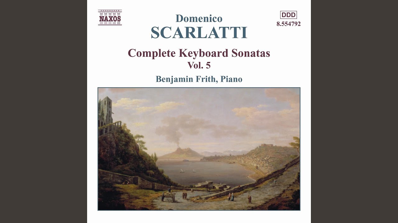 Keyboard Sonata in G major, K.284/L.90/P.169: Allegro - YouTube
