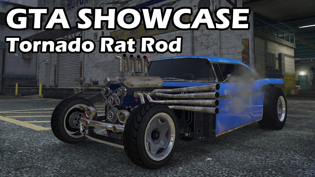 GTA 5 Tornado Rat Rod Showcase - Declasse Sports Classics Class Car ...