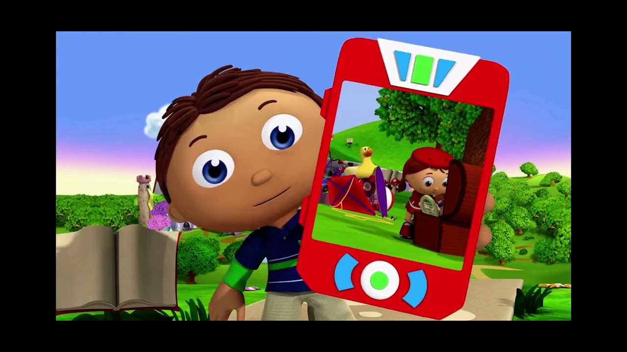 Super Why! (2016) Season 7 Episode 10 | The Comic Book: Attack Of More ...