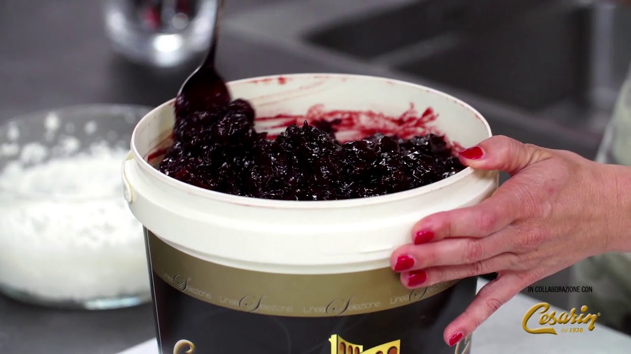 Ricotta e Visciole - La ricetta per Iginio Massari The SweetMan - YouTube