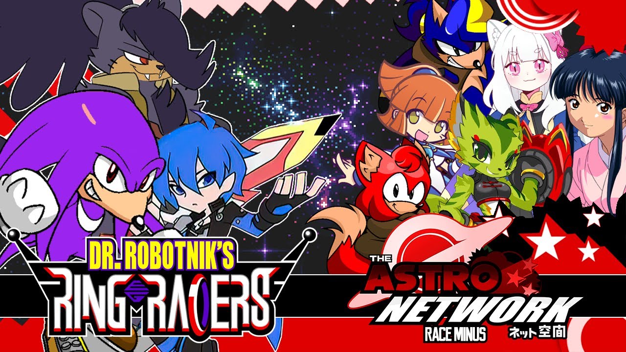 Dr. Robotnik's Ring Racers - The Astro Network - Race Minus Compilation ...