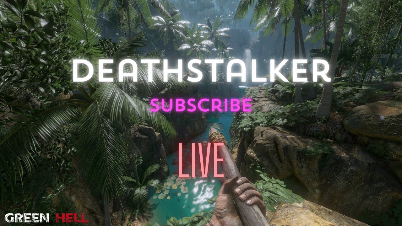 Surviving the Amazon: Green Hell Gameplay Live! 🌿🔥 - YouTube