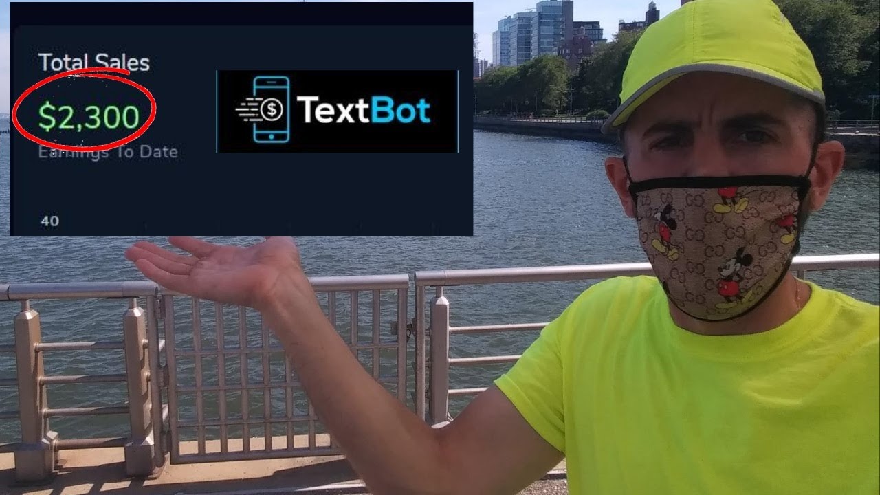 Textbot.ai Works!!! $2,300 Made In 2 Weeks Text Bot Proof - YouTube