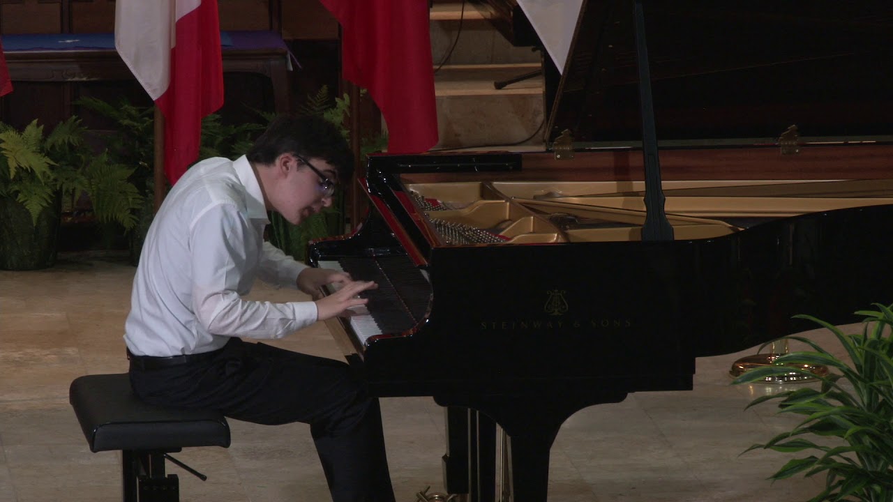 Adrian Romoff - 2020 HHIPC Round II - YouTube