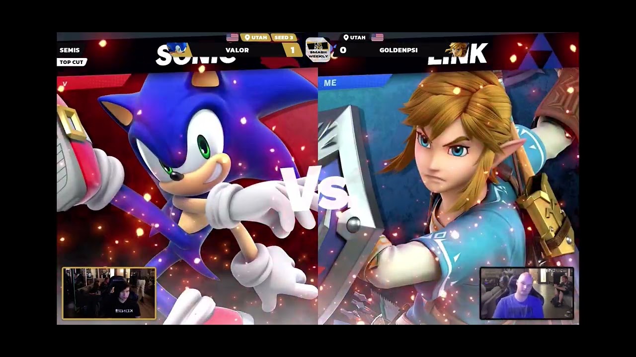 Vs VaLoR (sonic) @ lan king 8/6 - YouTube