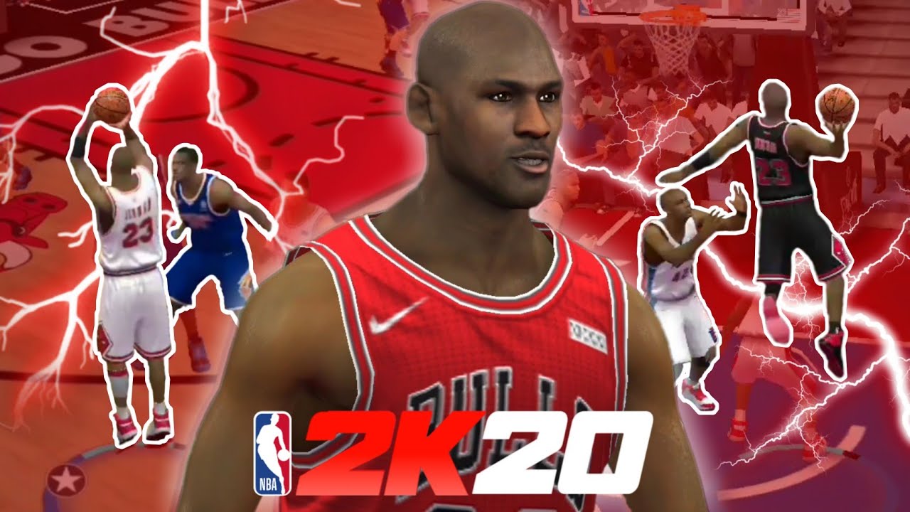 MICHAEL JORDAN MIXTAPE | NBA2K20 MOBILE - YouTube