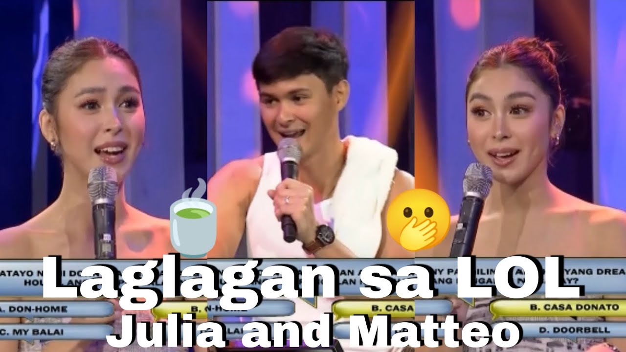 Nagreply si Joshua kay Julia? Matteo nang ghost din? ( Laglagan sa LOL ...