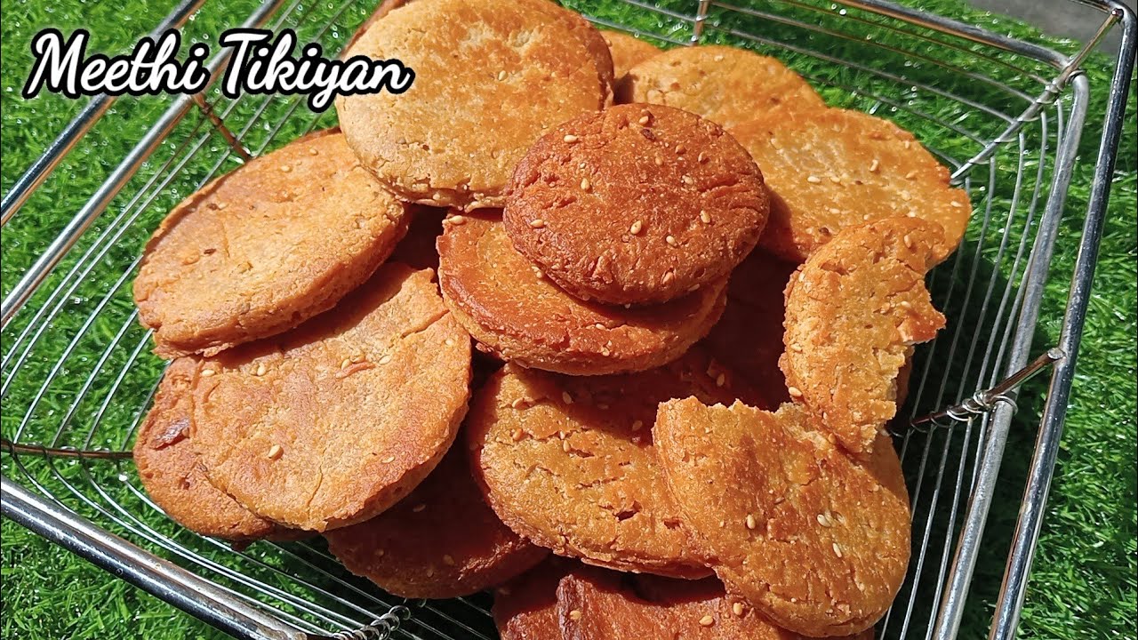 Meethi Tikiyan Recipe 🩷 Very Tasty Quick & Easy #cookwithbismillah1 ...