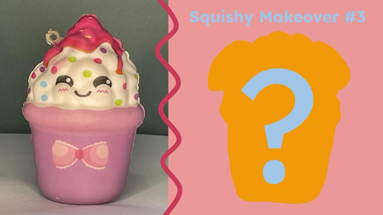 Squishy makeover #3! - YouTube