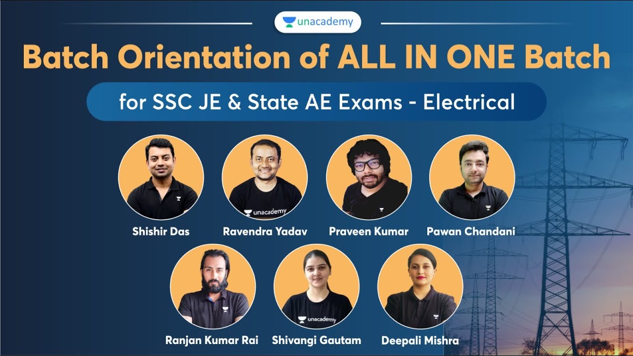 ALL IN ONE Batch Orientation -EE | Shishir, Ravendra, Praveen, Pawan ...
