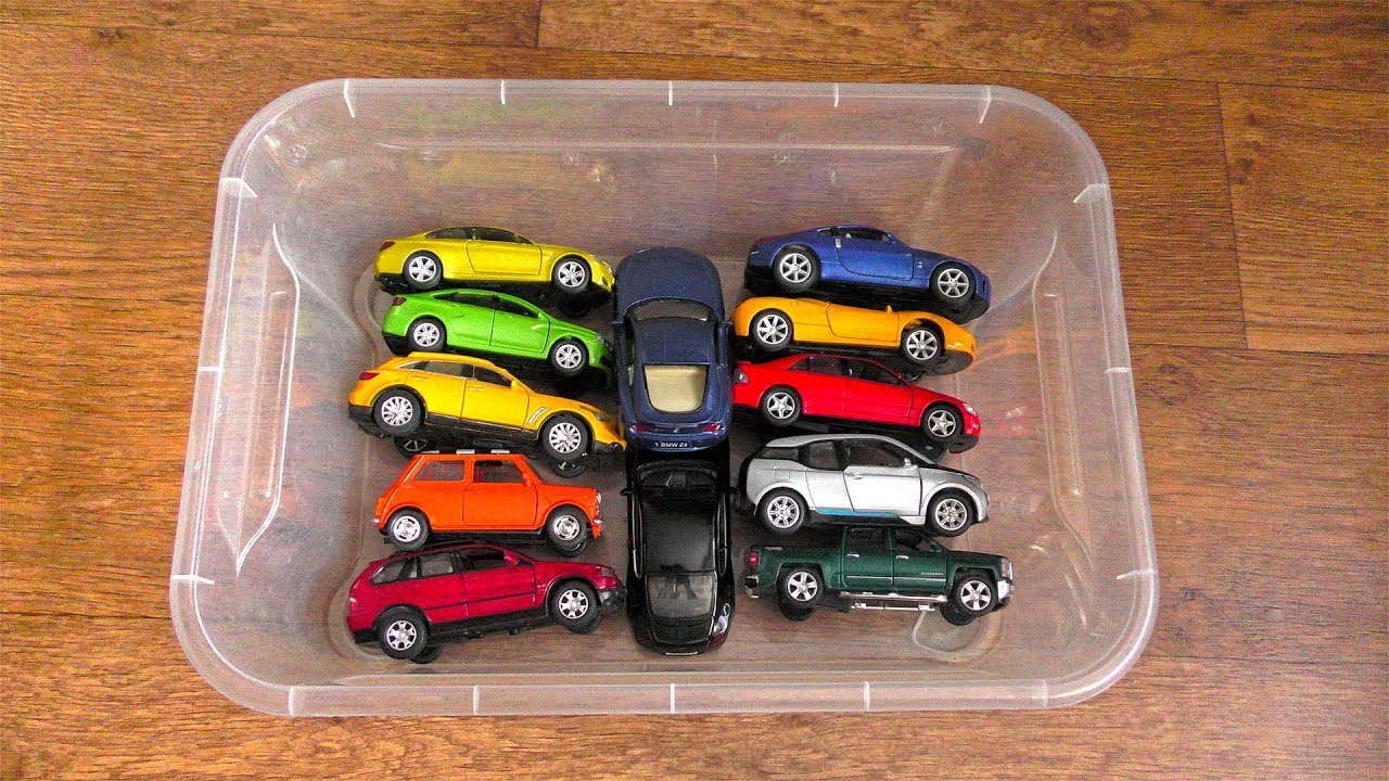 A Few Cars from the Box Being Reviewed - YouTube