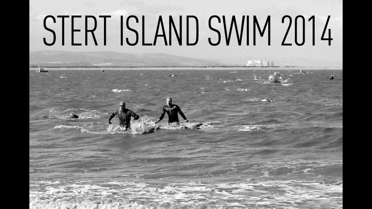Open Water Swimming. Stert Island Swim 2014 - Burnham-On-Sea. - YouTube