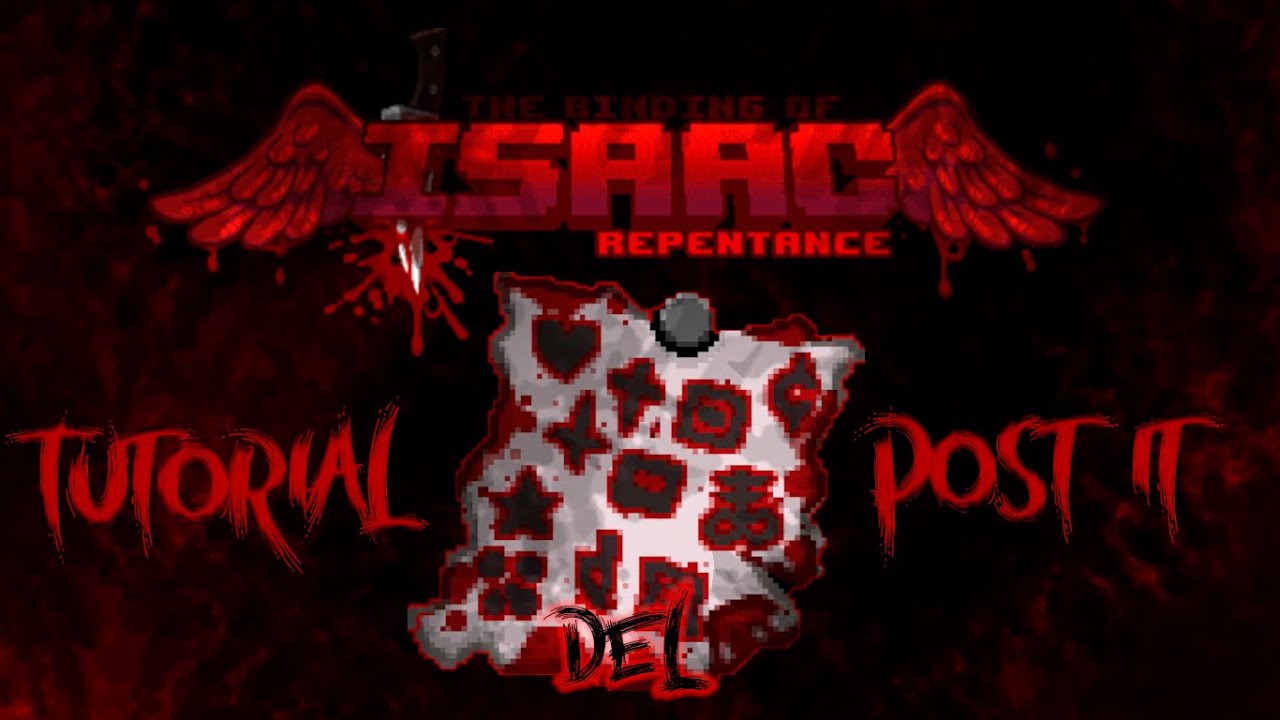 Como obtener todas las marcas del post-it | The binding of isaac ...