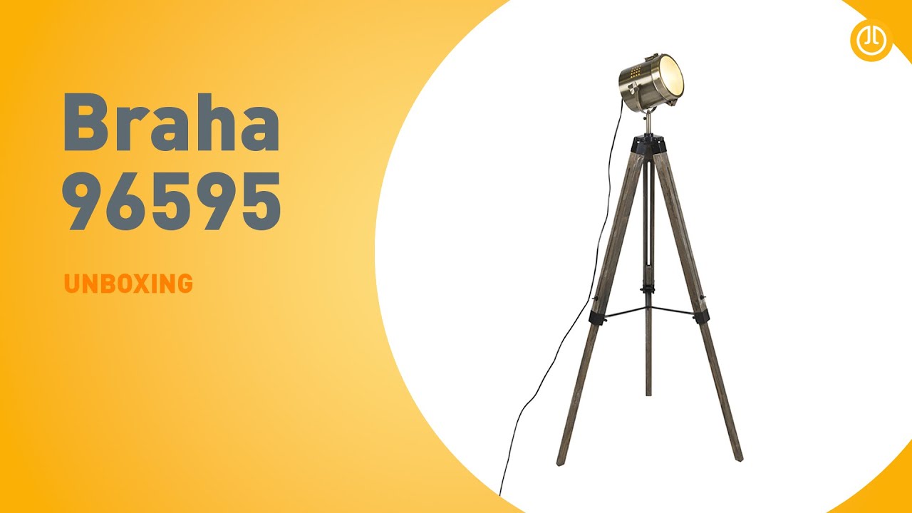 Vloerlamp Braha 96595 | UNBOXING - YouTube