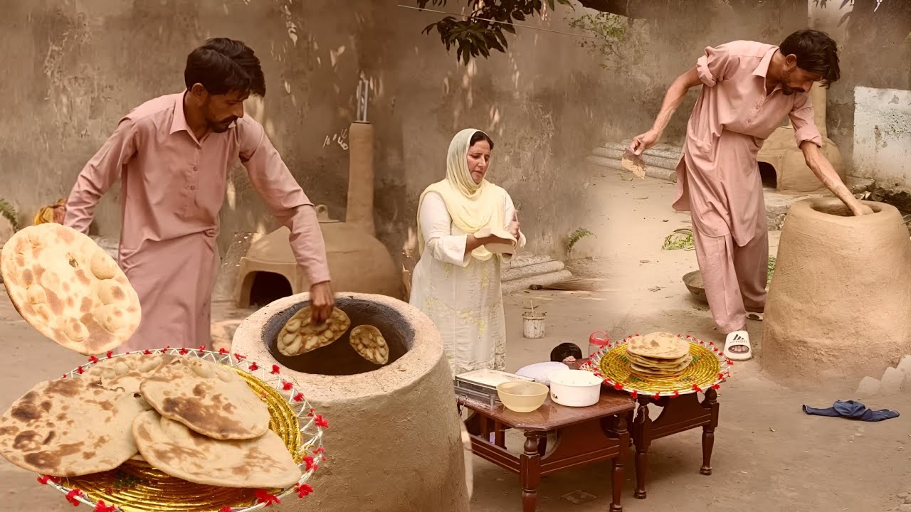 Multipurpose Tendor Clay Chulha but EFFICIENT Wood Stove Mud Oven I How ...