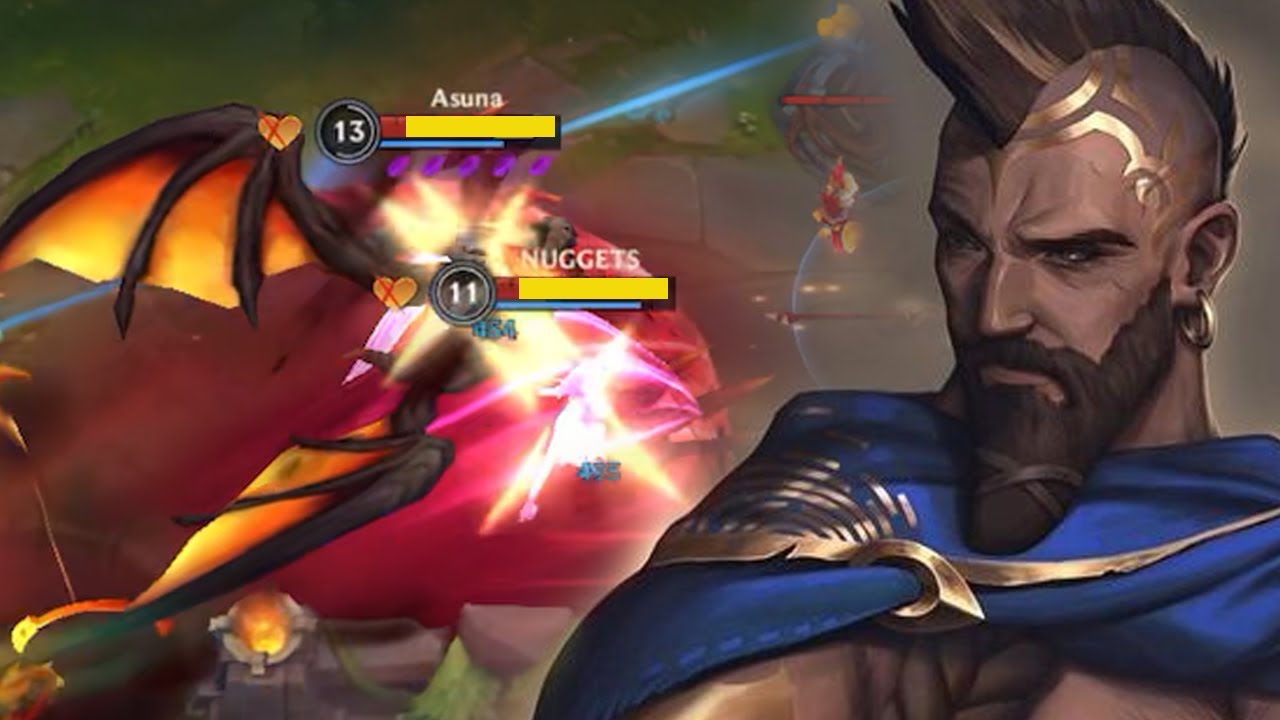 Wild Rift Pantheon Jungle Gameplay in Season 16 (Build & Runes) - YouTube