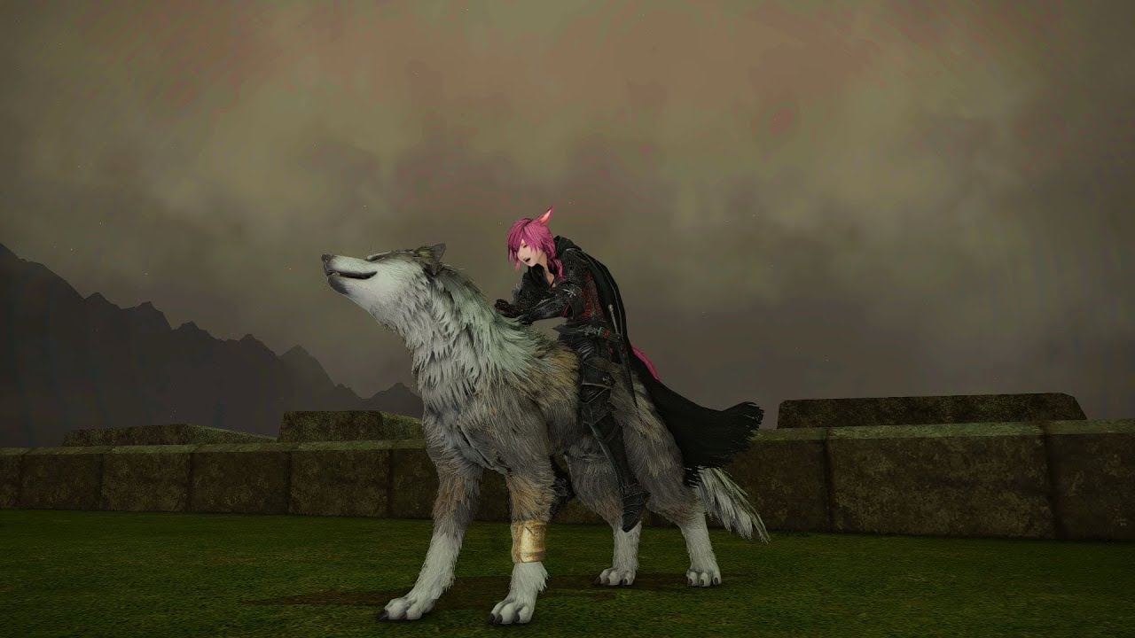 FFXIV x FFXVI Crossover Event Items - YouTube