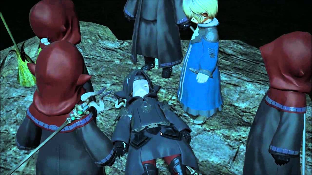 FF14: THM level30 Class Quest [1] - YouTube