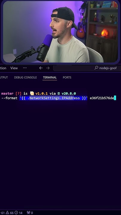How to Get the IP Address of a Docker Container - YouTube