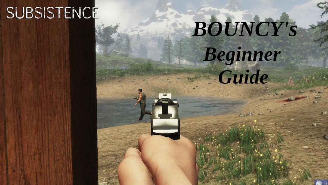 Beginners guide Subsistence 9 - YouTube