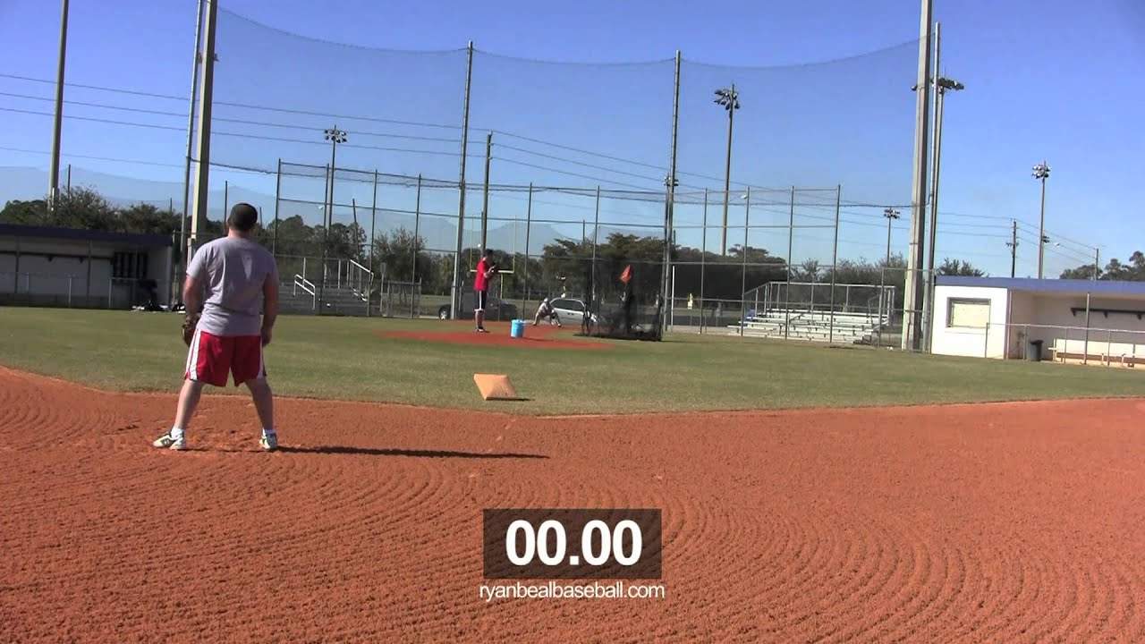 Ryan Beal g2g "pop" throws home-to-second 12/28/10 [HD] - YouTube